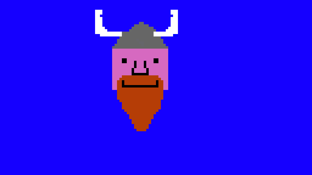 Editing 8 Bit Viking - Free online pixel art drawing tool - Pixilart