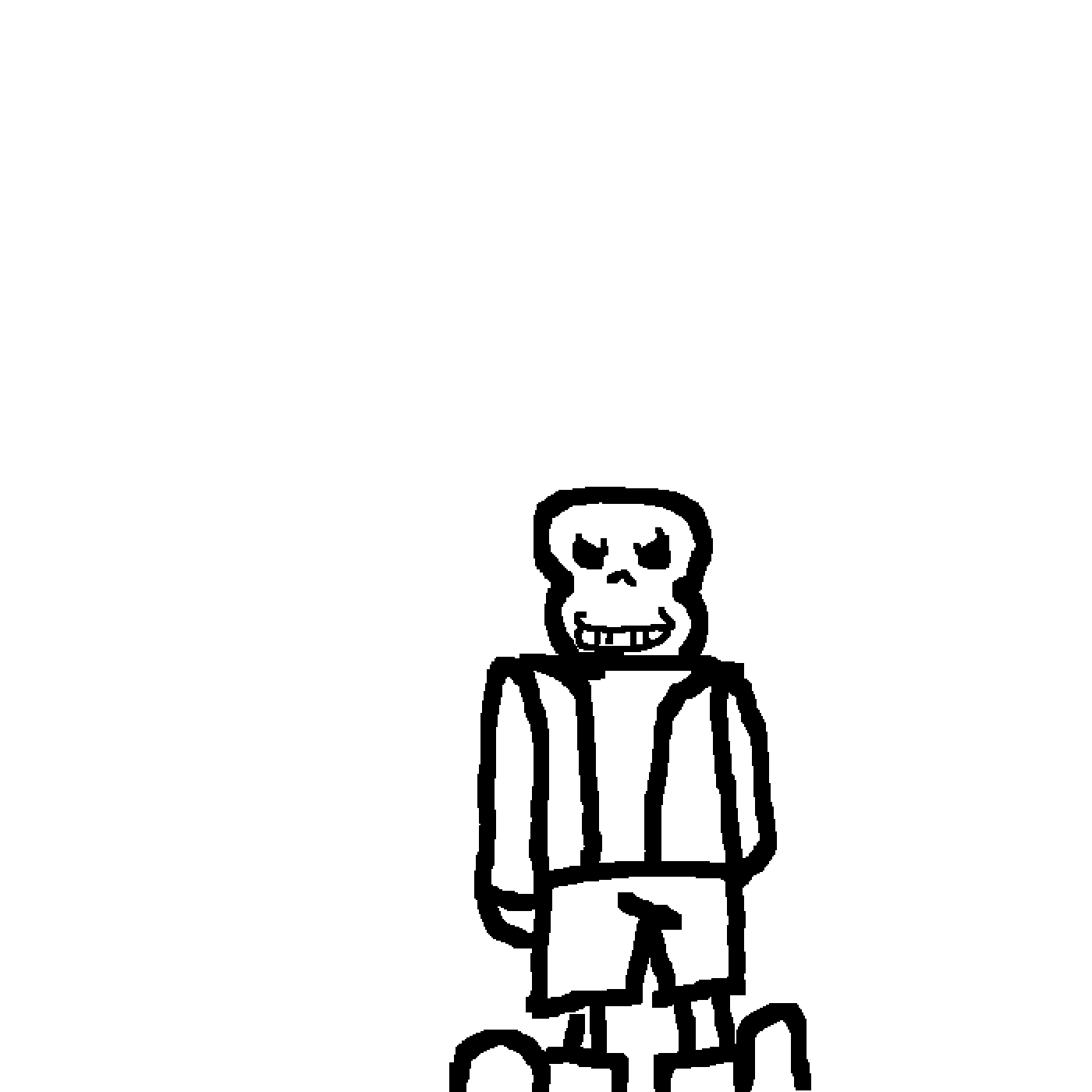 Pixilart - sans but by notsnas