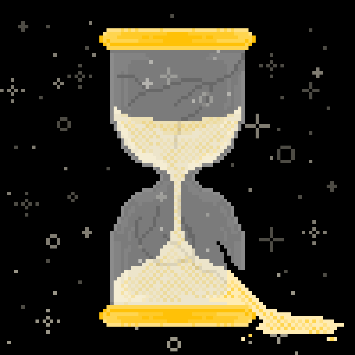 Pixilart - Broken Time by revolutioneevee