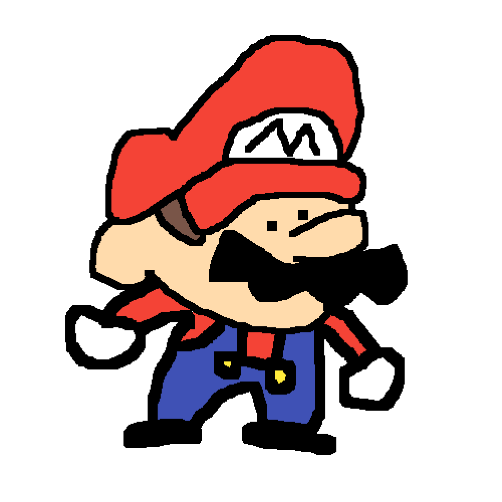Editing TerminalMontage Mario - Free online pixel art drawing tool ...