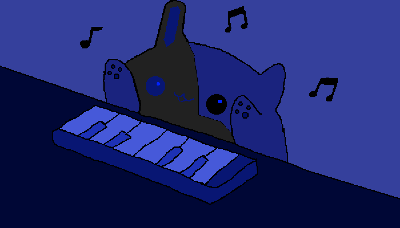 Editing BONGO BUNNYCAT - Free online pixel art drawing tool - Pixilart