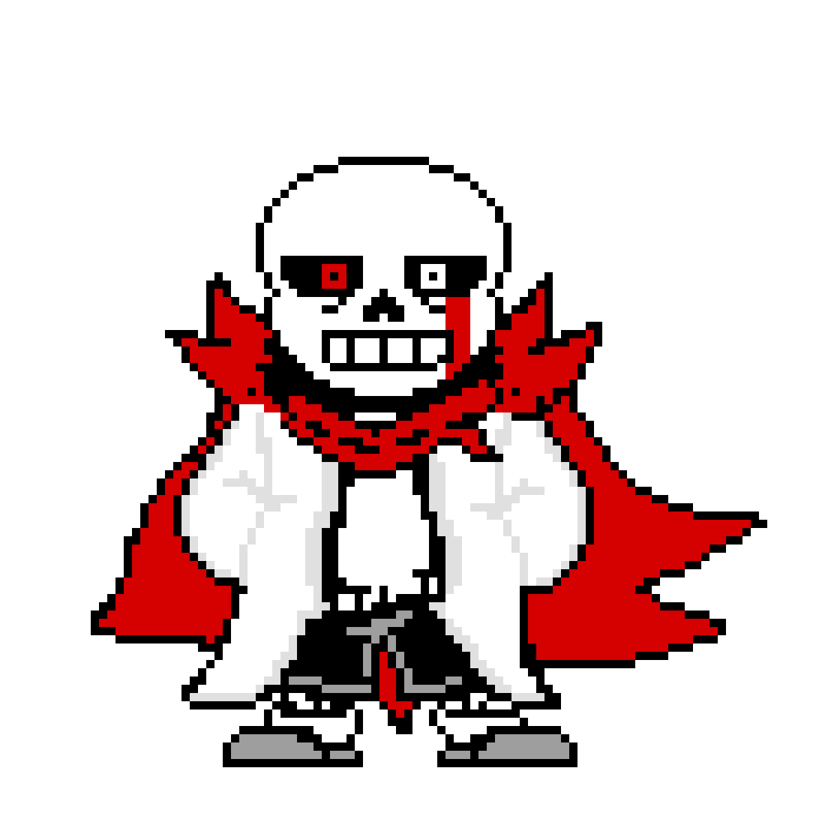 Pixilart - Omega sans by DatBoiNeo