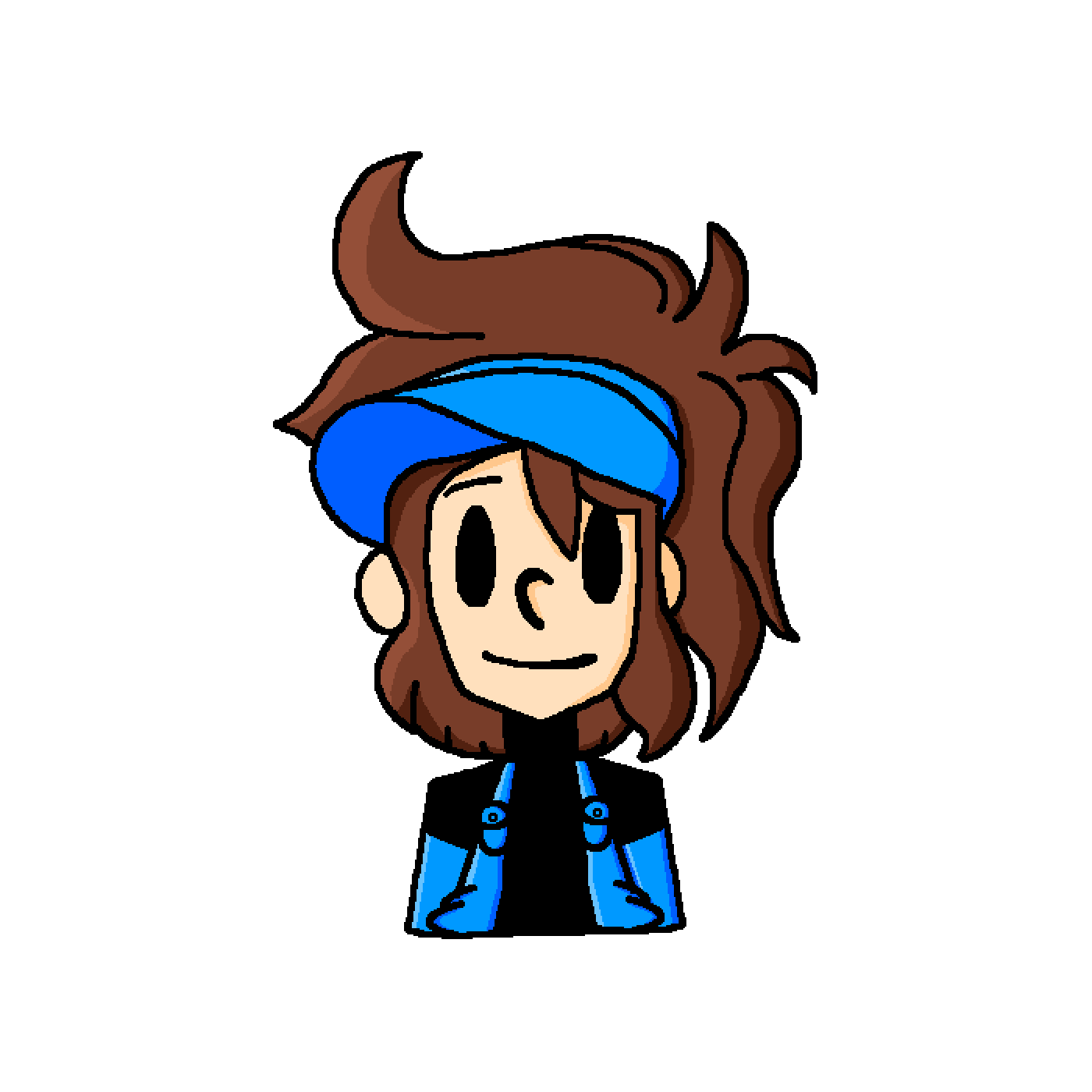 Pixilart - Ann Glerr (Rhythm Heaven) by Pixlate