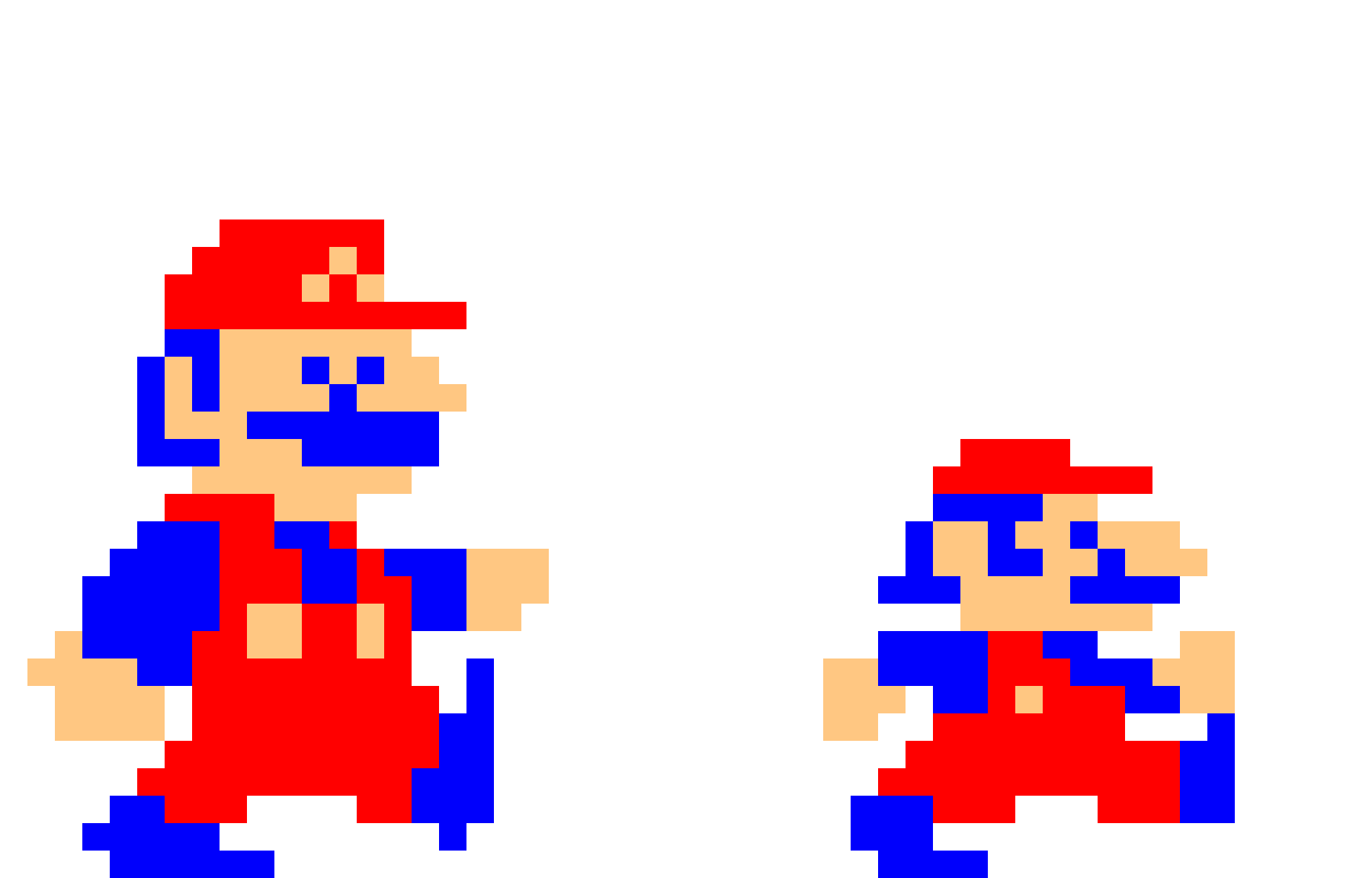 Pixilart - Classic Mario Pallet by atobin0002