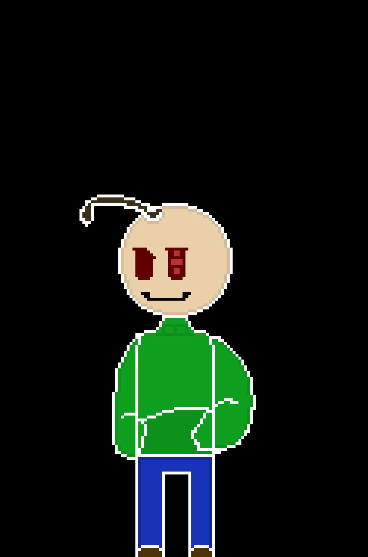 Pixilart - Baldi by Titular