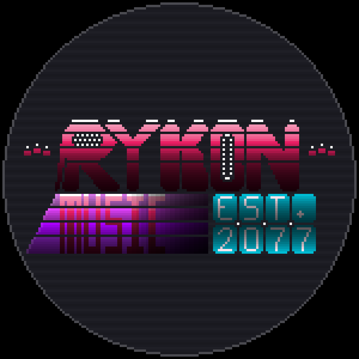 Pixilart - Rykon Logo Commission by MIDNIXT