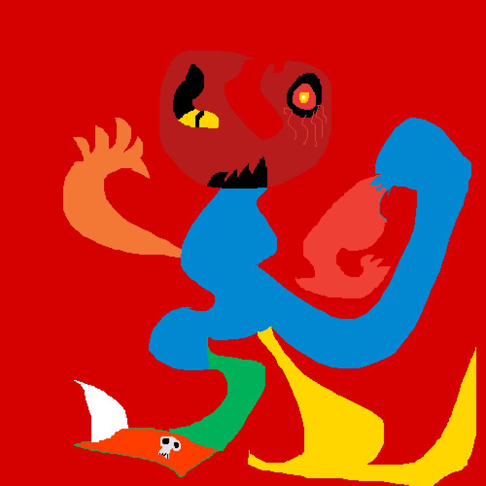 Pixilart - Shapeshifter (Contest) by Art-Man