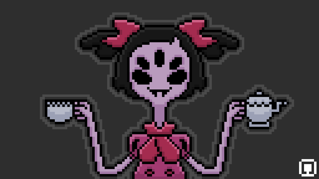 Pixilart - Muffet by MrHivee