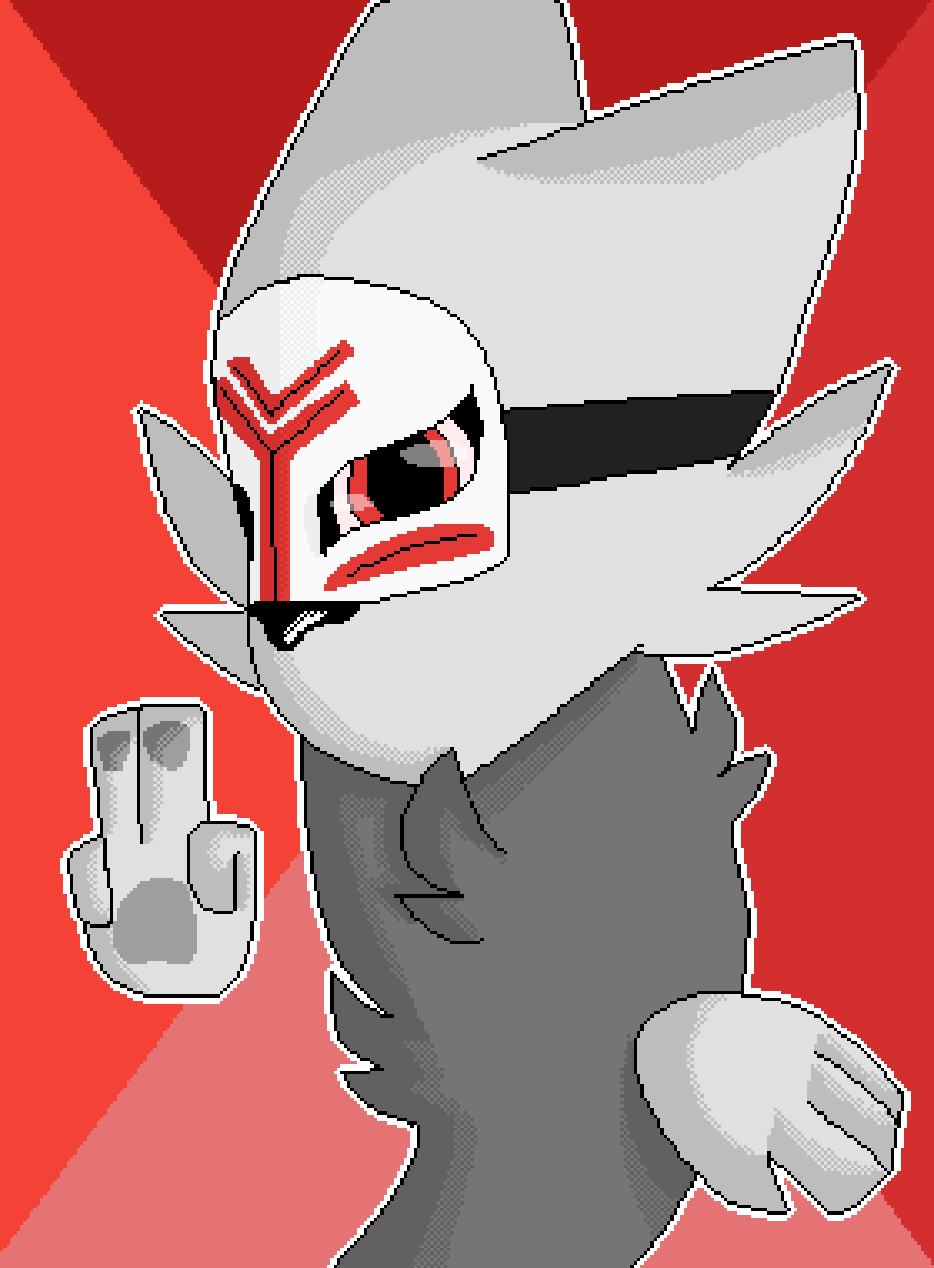 Pixilart - Toshi by StarkusSeesAll