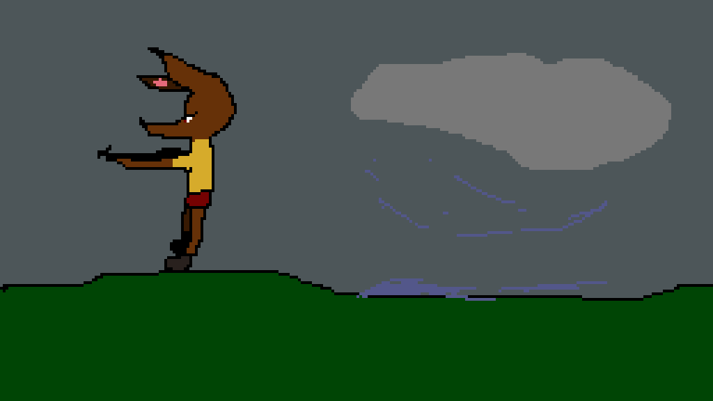 Pixilart - Gunning Fox by Very-Evil