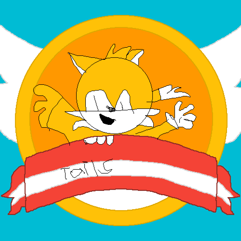 Editing Tails In Sonic 1 (copied) - Free online pixel art drawing tool ...