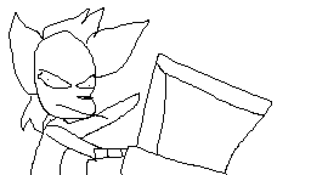 Editing anger - Free online pixel art drawing tool - Pixilart