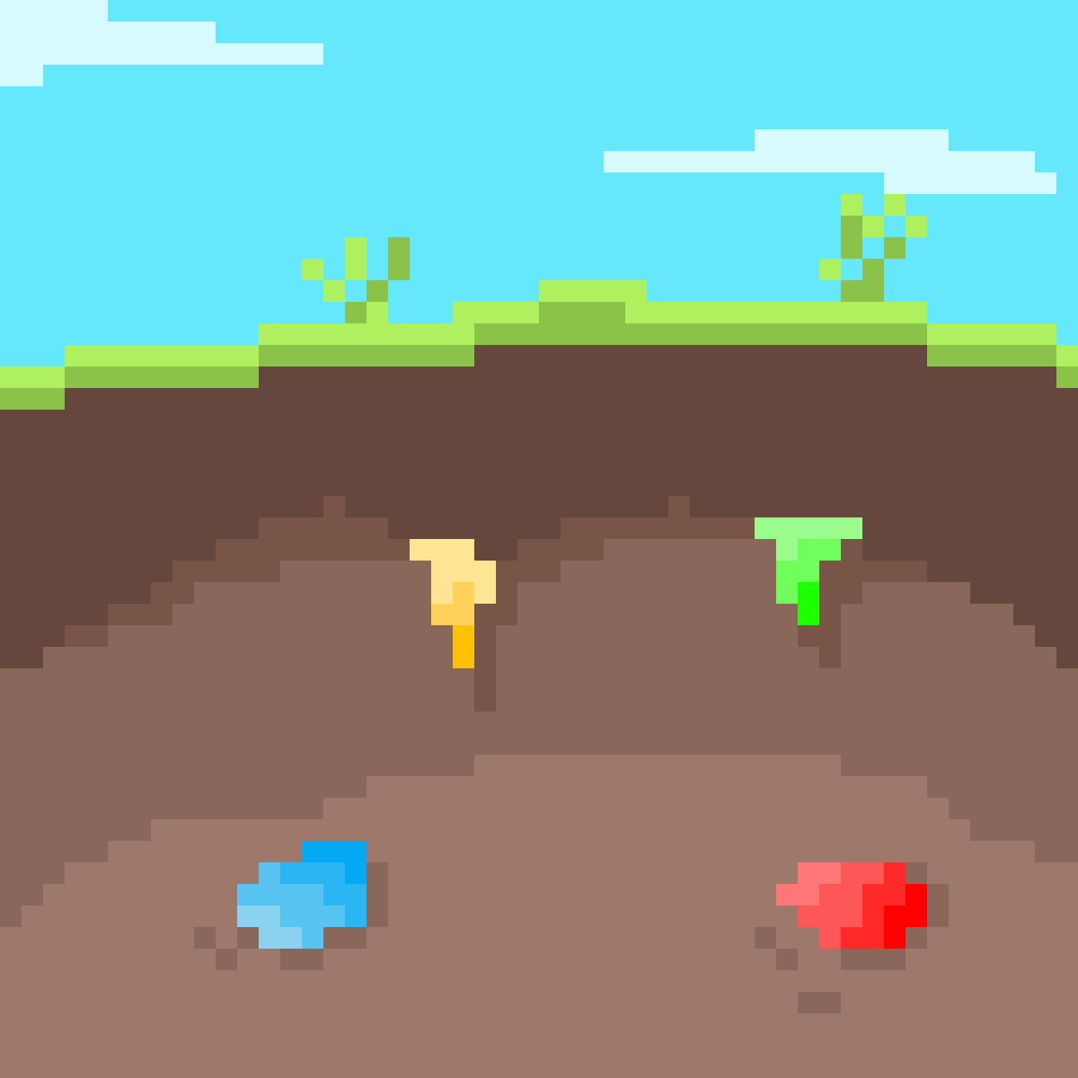 Pixilart - Cross Section by Phalanx