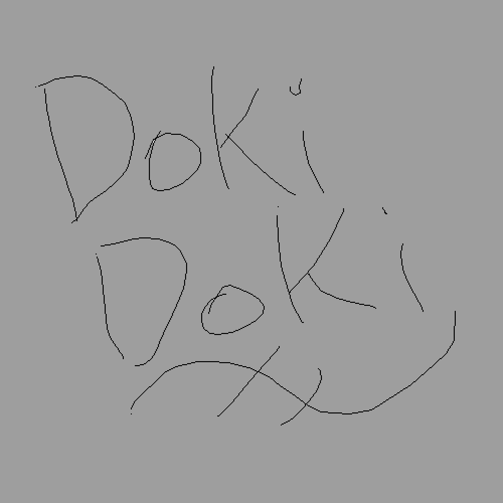 Editing Doki Doki club xD - Free online pixel art drawing tool - Pixilart