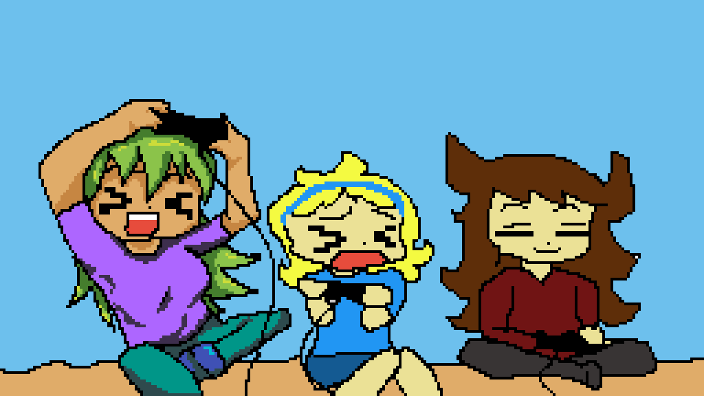 Pixilart - video game collab!! by Guppy