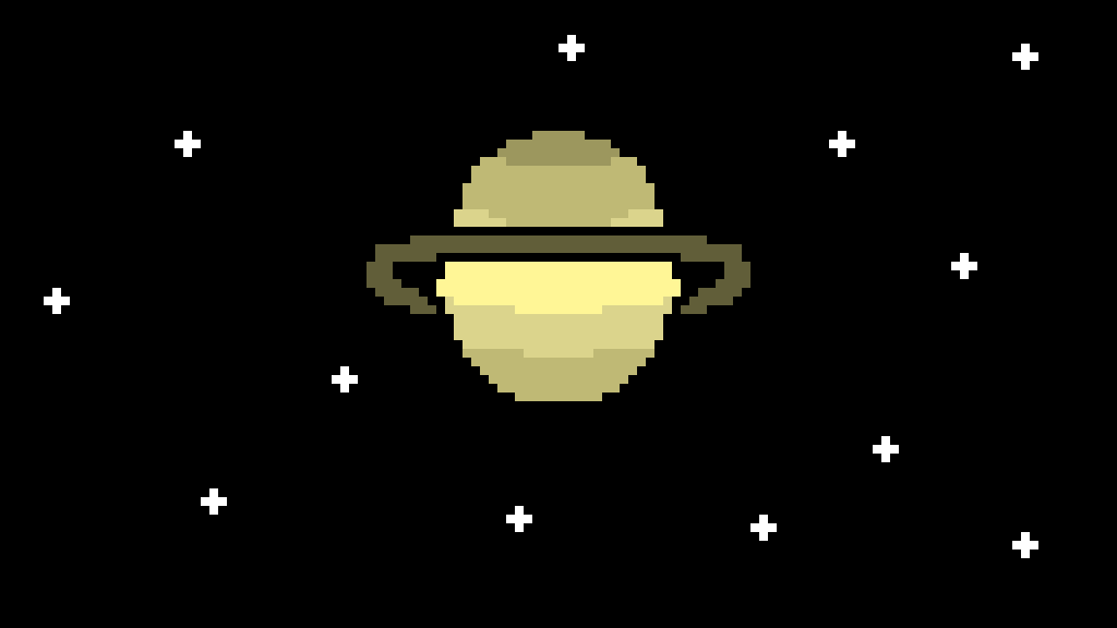 Pixilart - Saturn! by lollysticks