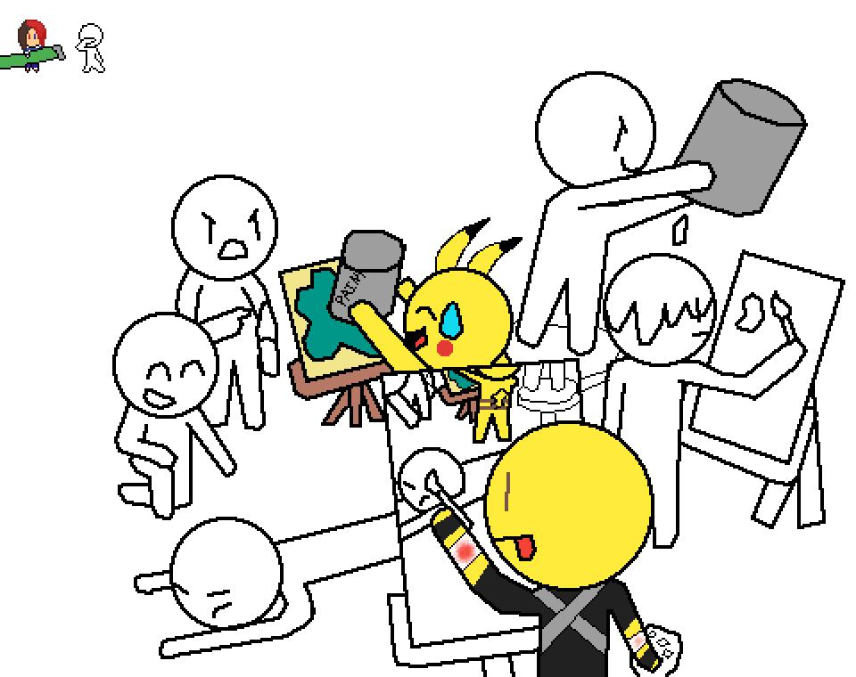 Editing Groupies - Free online pixel art drawing tool - Pixilart