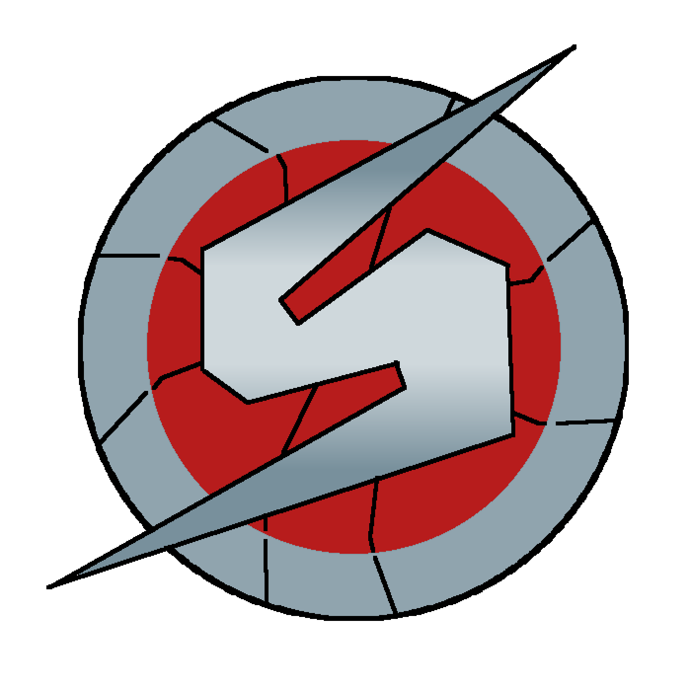 Pixilart - samus logo by turtleboy123