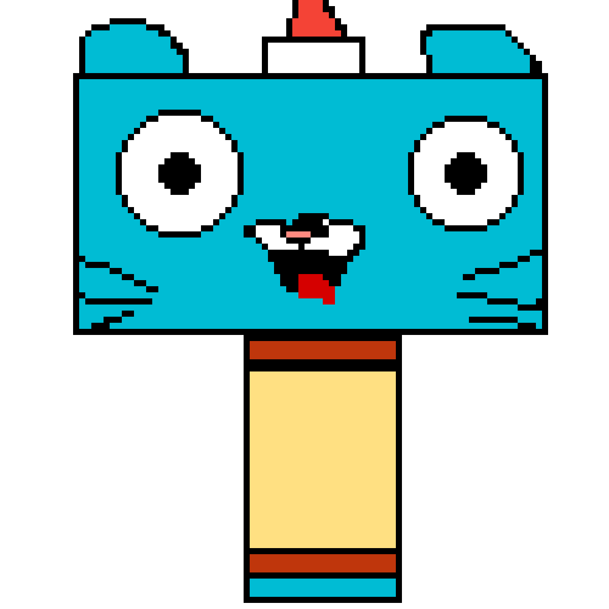 Pixilart - Gumball Unikitty by ULTRALEGOBMOFAN