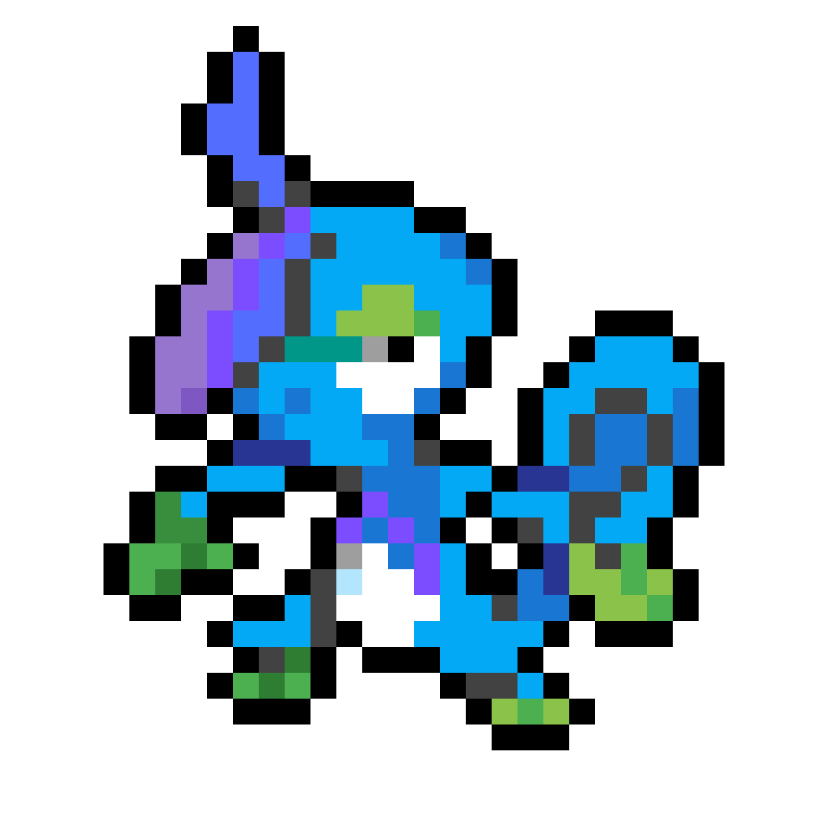 Pixilart - Drizzile by AManPreson