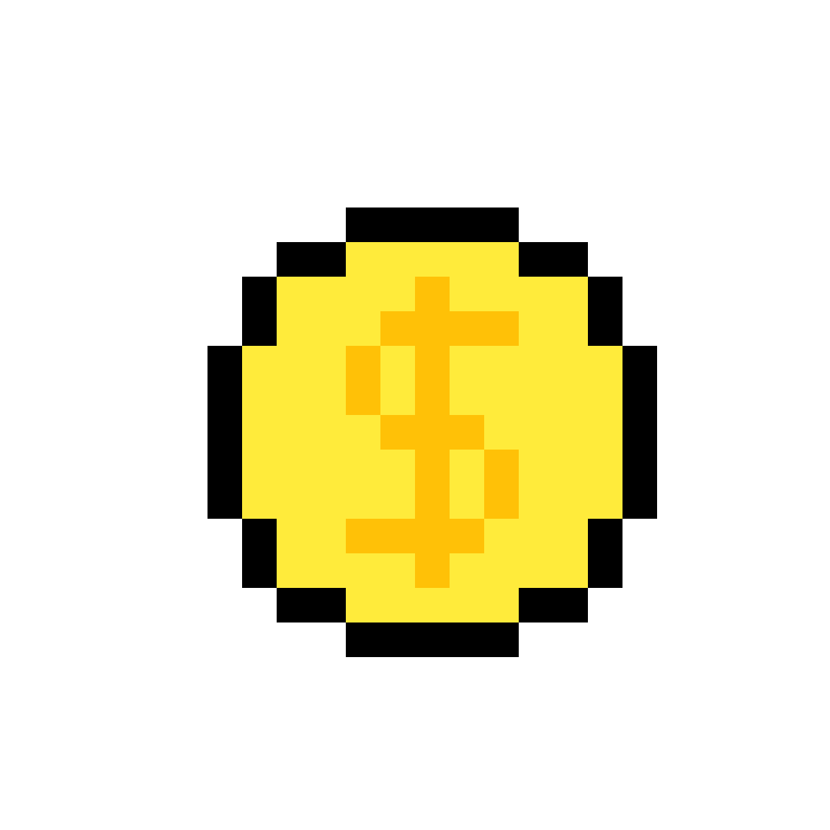 Pixilart - Coin by 8-bit-man