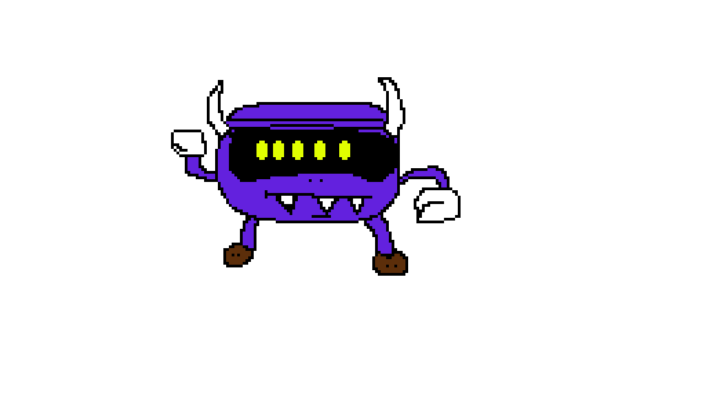 Editing An OC of a virus from Dr. Mario..that's it - Free online pixel ...