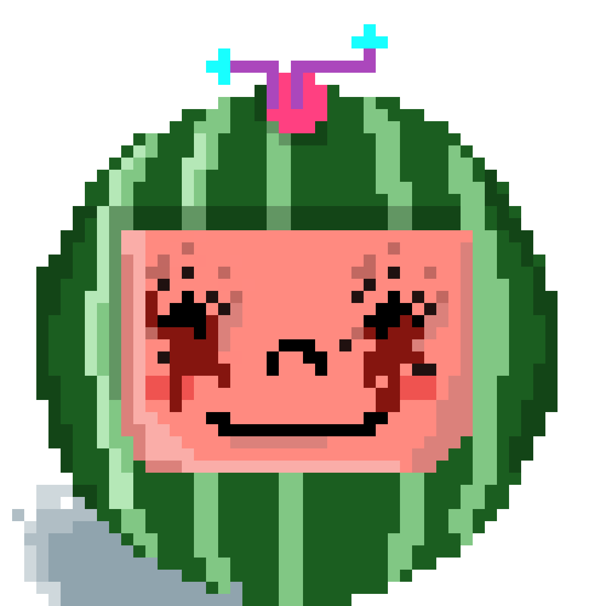 Pixilart - Demonic cocomelon by Anonymous