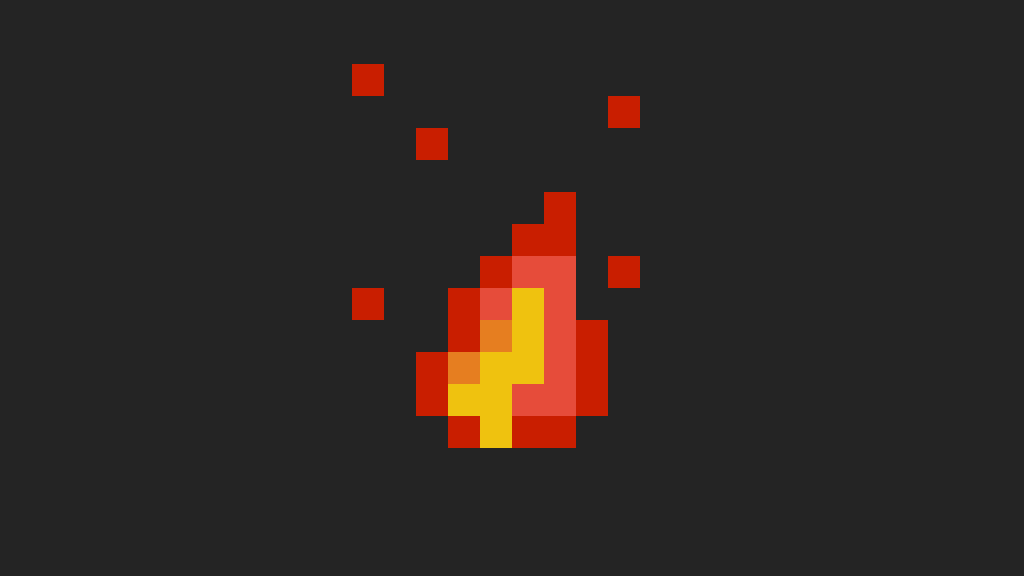Pixilart - Flame Gif by Fyrefox