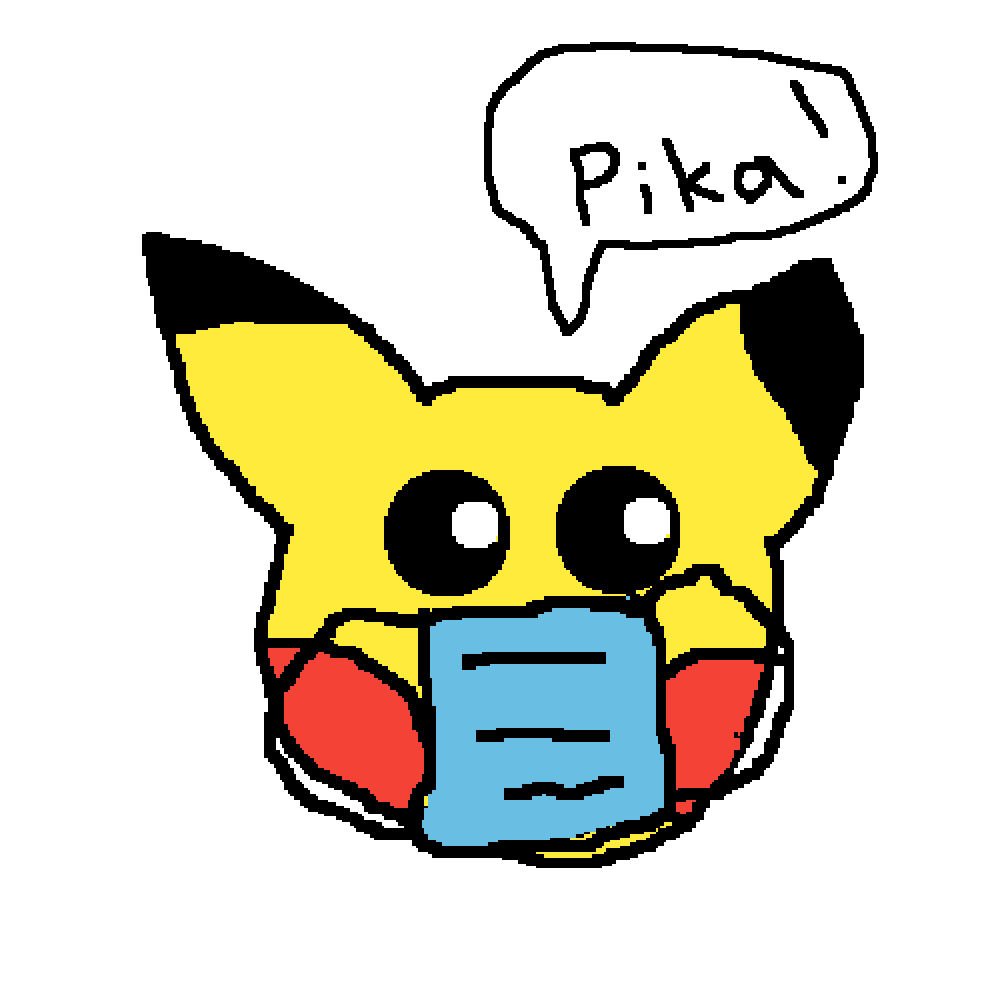 Pixilart - Dr Pikachu by Kagerisu