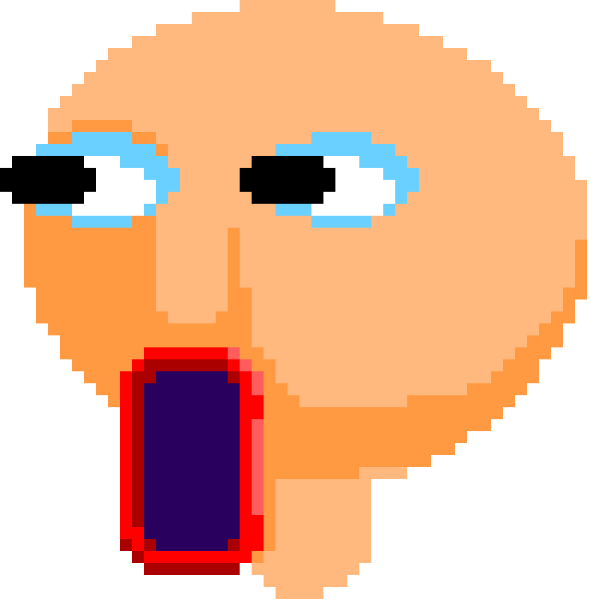 Pixilart - baldi pog by Netz-I-Guess