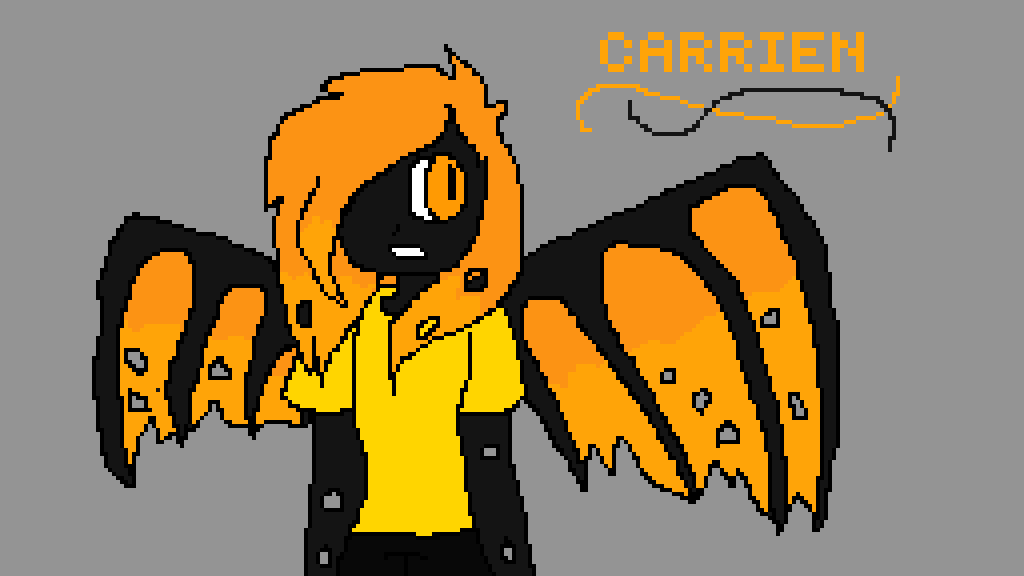 Pixilart - Carrien by purple100