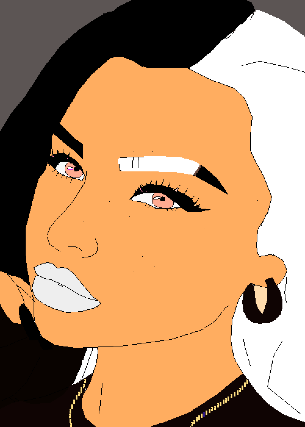Pixilart Edit Baddie By Kenziemiss8