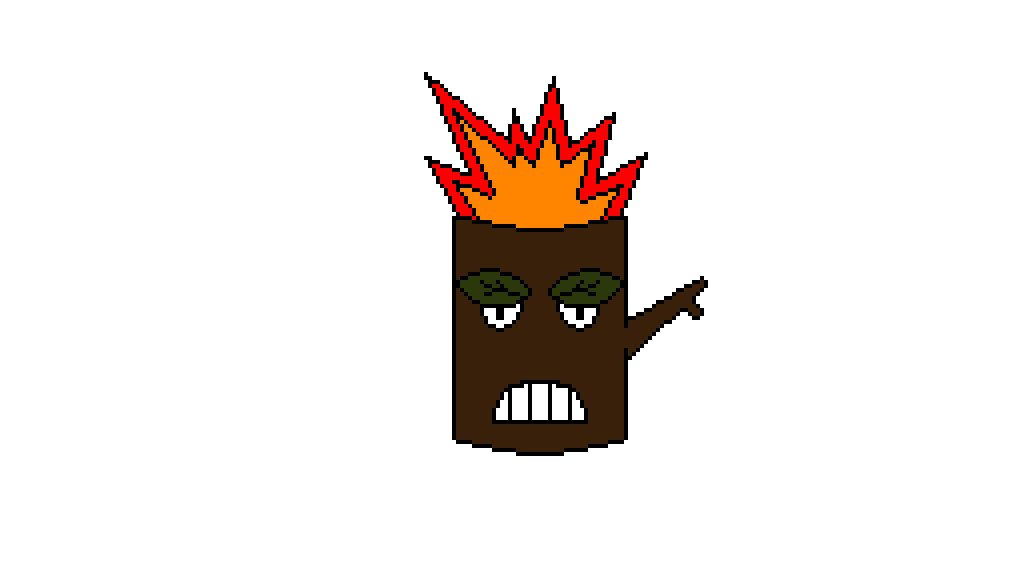 Editing Pyroak-Pokemon (OC) - Free online pixel art drawing tool - Pixilart