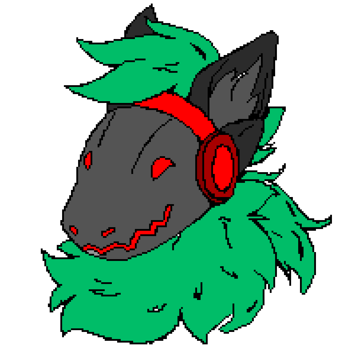 Pixilart - My new Protogen by MHAFan101