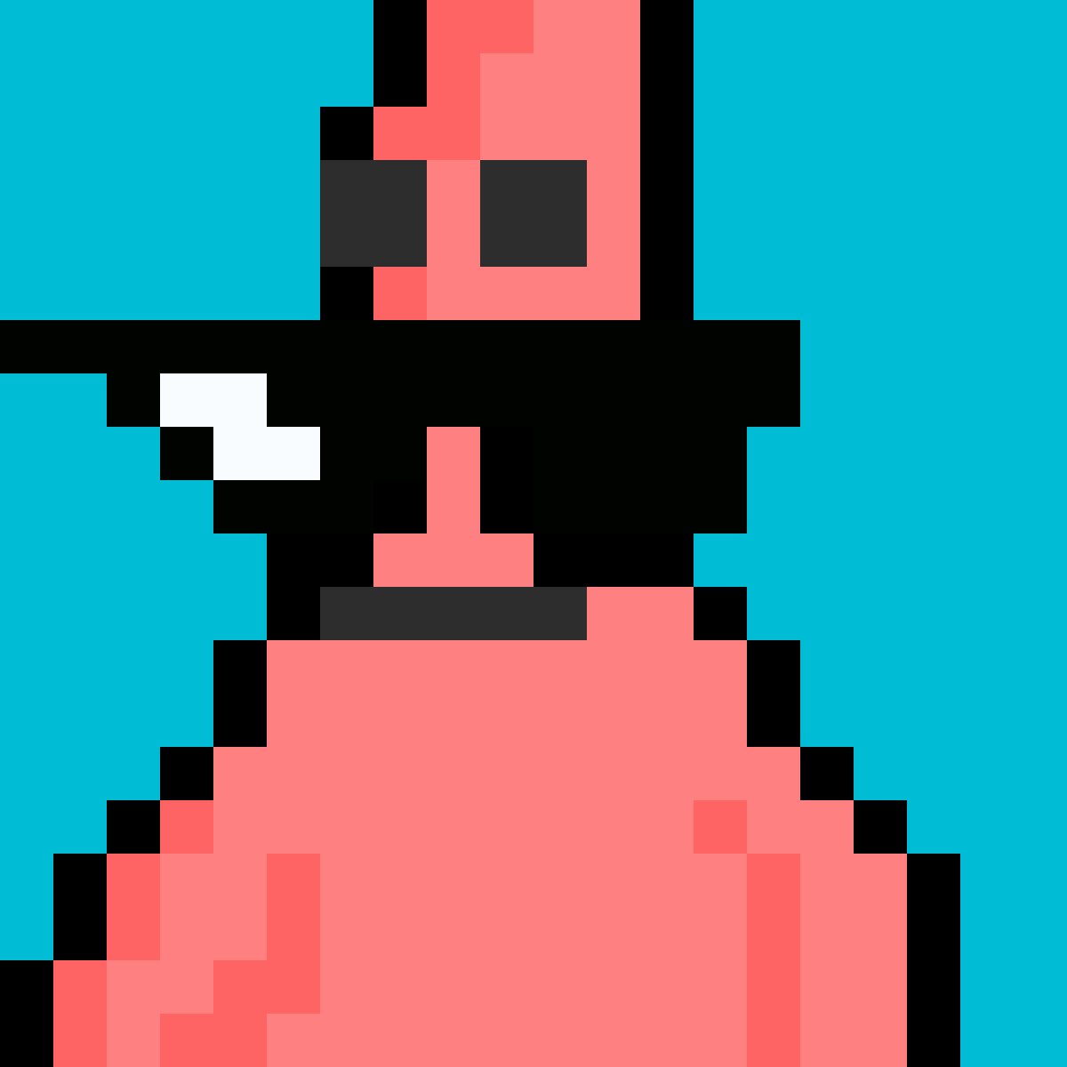 Pixilart - Patrick by myhuskySnow1128