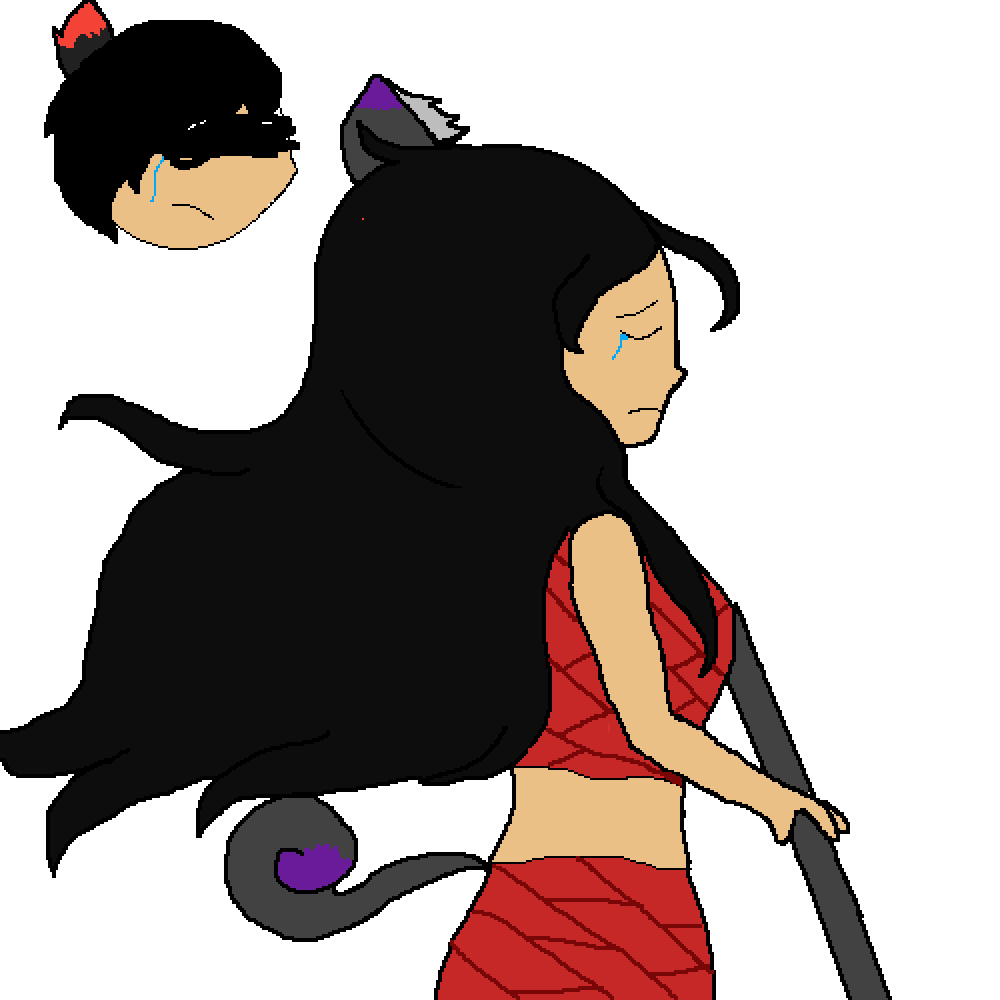 Pixilart - aphmau (Aaron) by lelemaster