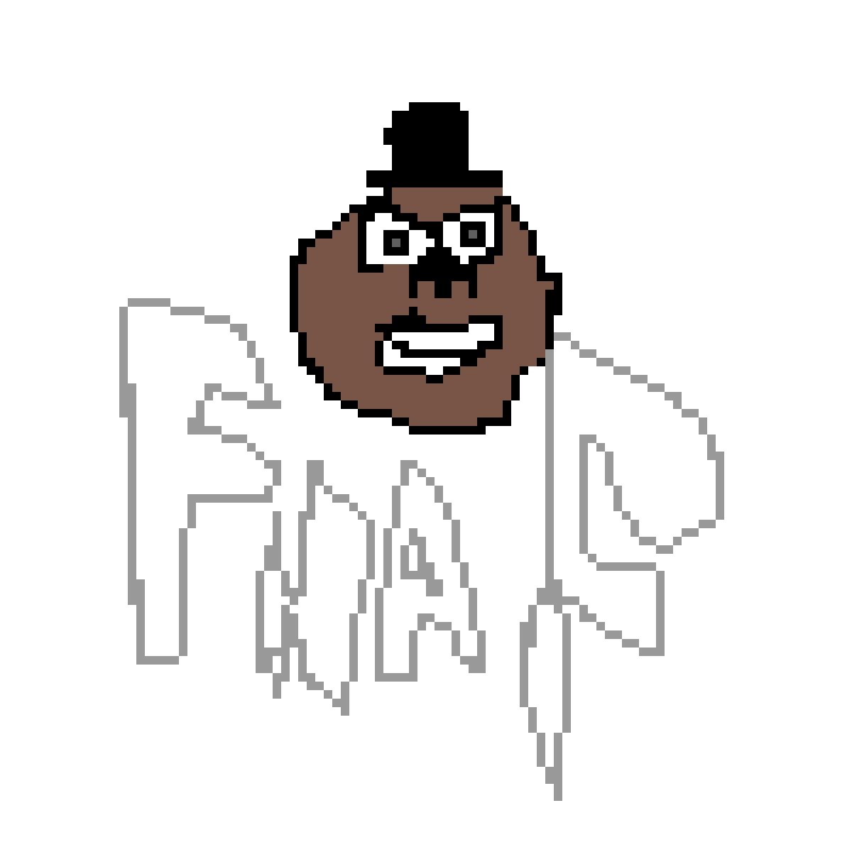 Editing fNAF - Free online pixel art drawing tool - Pixilart