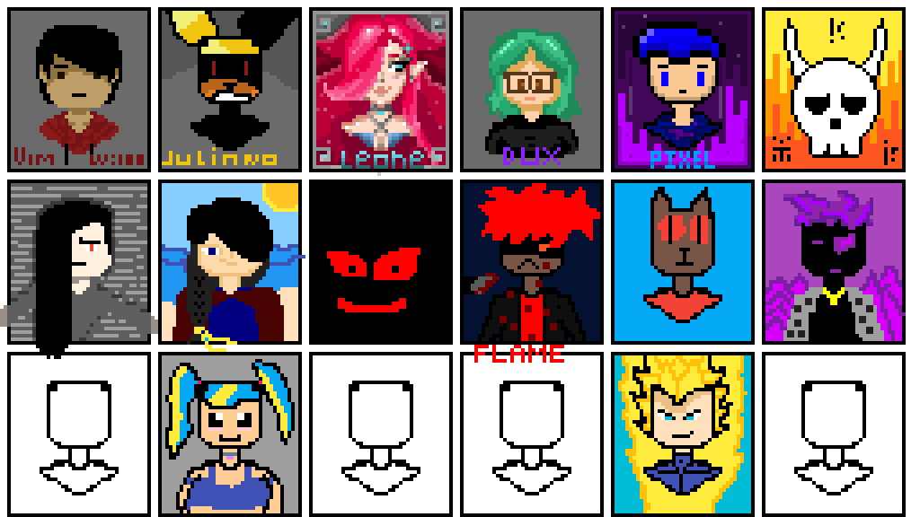 Editing MAKE A OC - Free online pixel art drawing tool - Pixilart