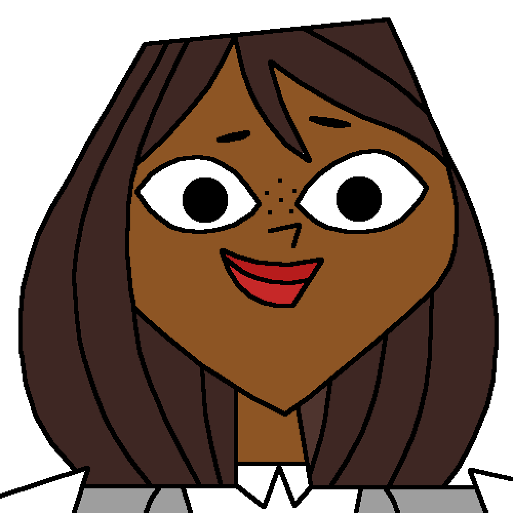 Editing COURTNEY FROM TDI - Free online pixel art drawing tool - Pixilart