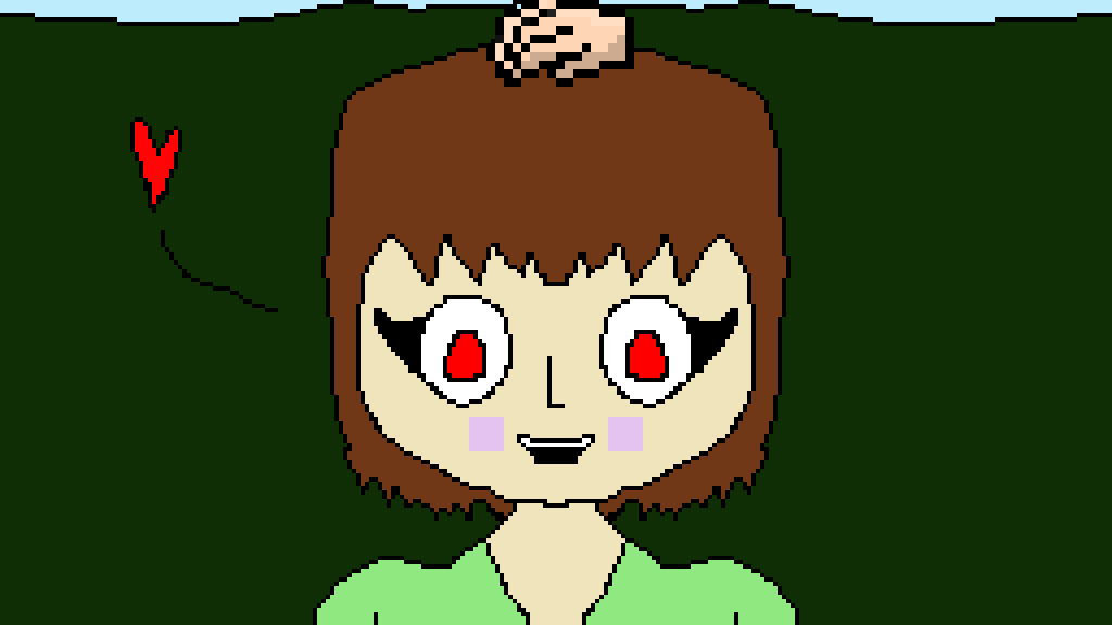 Pixilart - chara pet by ladybugkat00