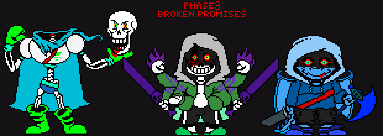 Pixilart - phase 3 by lietale-sans
