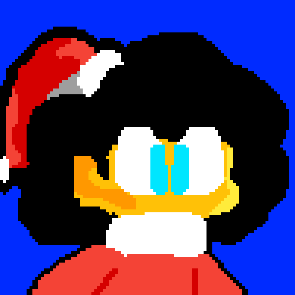 Pixilart - new christmas pfp by BrHeadchog