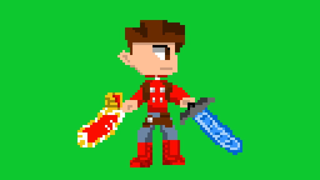 Pixilart - Lloyd Iriving by Pixel-Noodle
