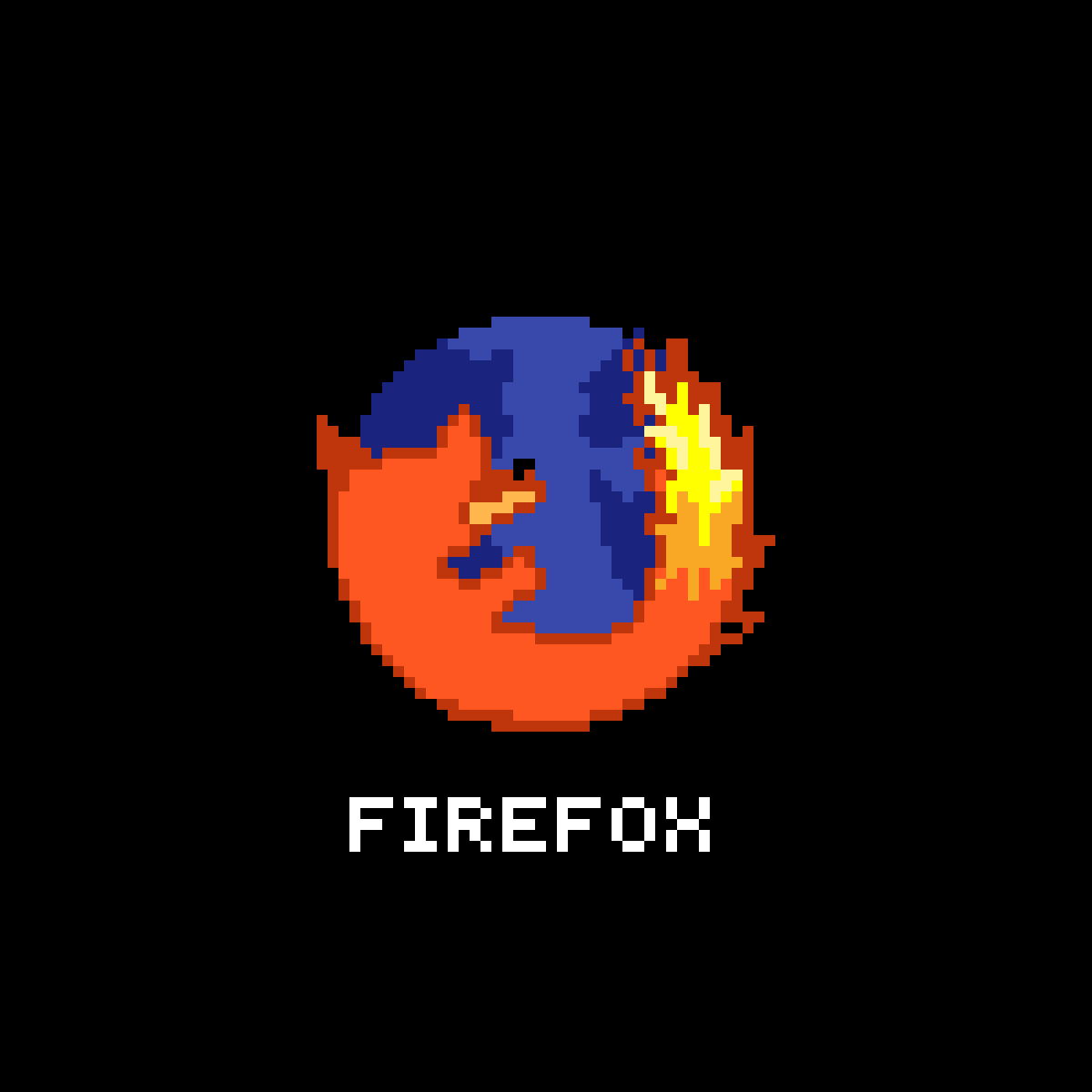 Pixilart - Firefox Logo by Harry11