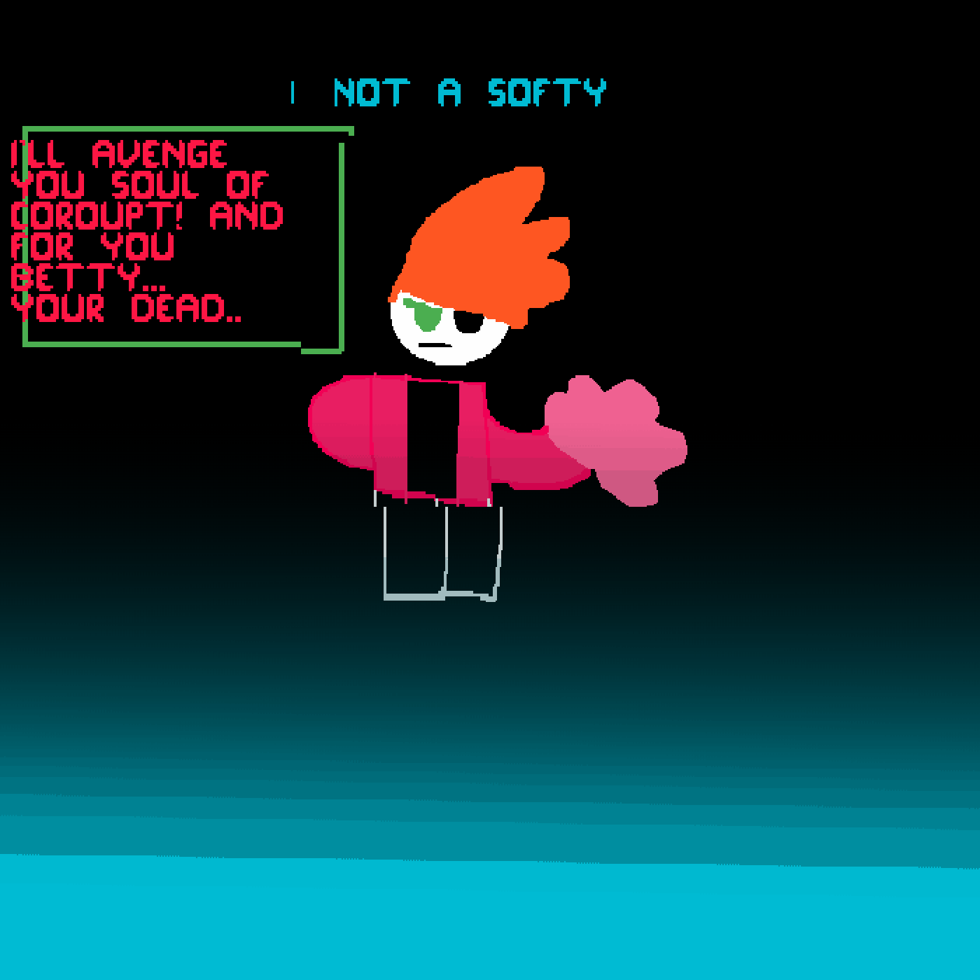 Pixilart - Not a softy idle by Shape-n-Carrots