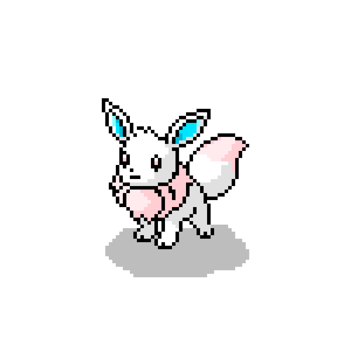 Pixilart - Fairy Eevee by Yuki-Hoshiko