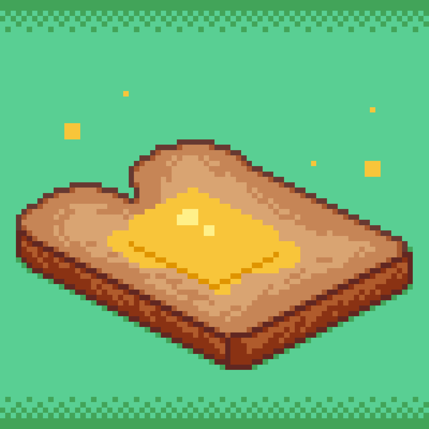 Pixilart - Toast by Crackomint