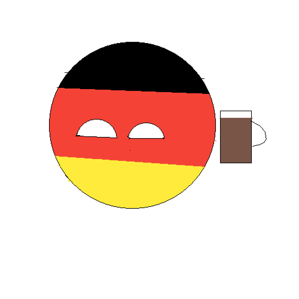 Pixilart - Germanyball by JPGamesHD