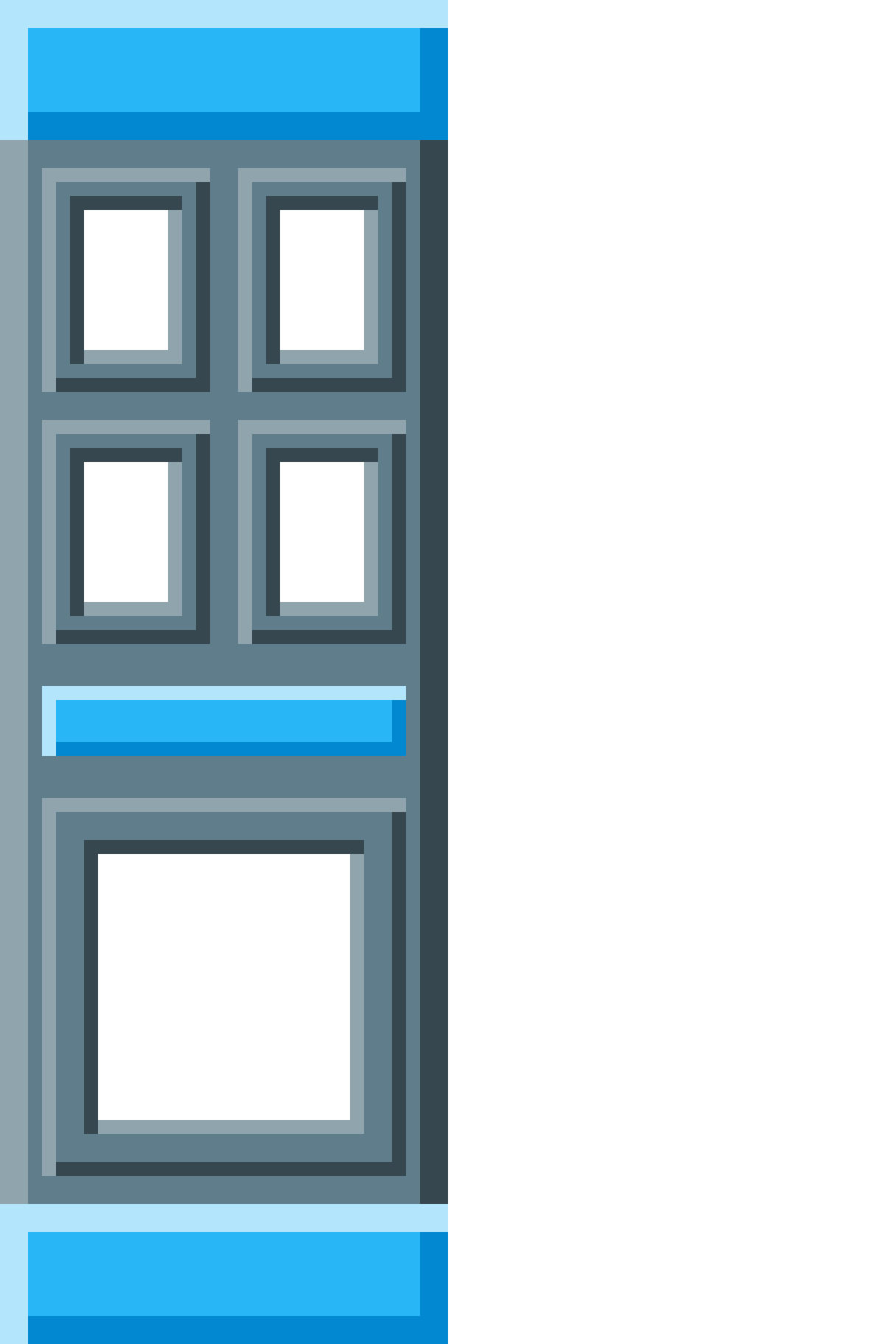 Pixilart - Inactive Door Close Open by Pixel-Lord-12