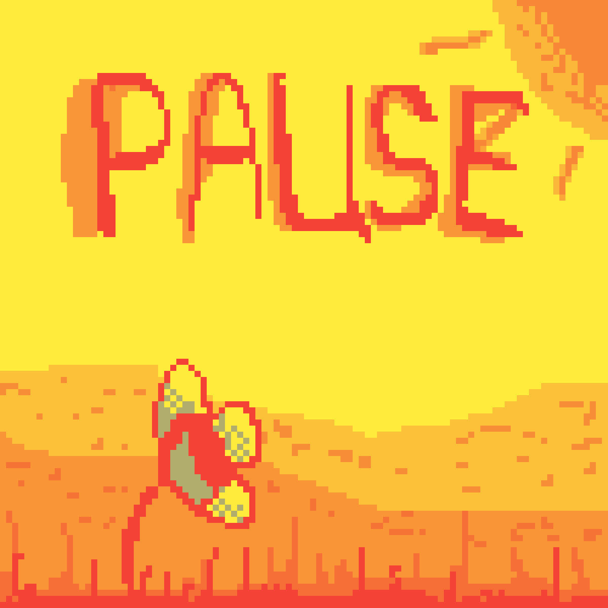 Pixilart - Pause by DownhillsDowner